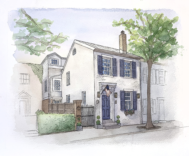 Watercolor Commissions – Shellsea Studio